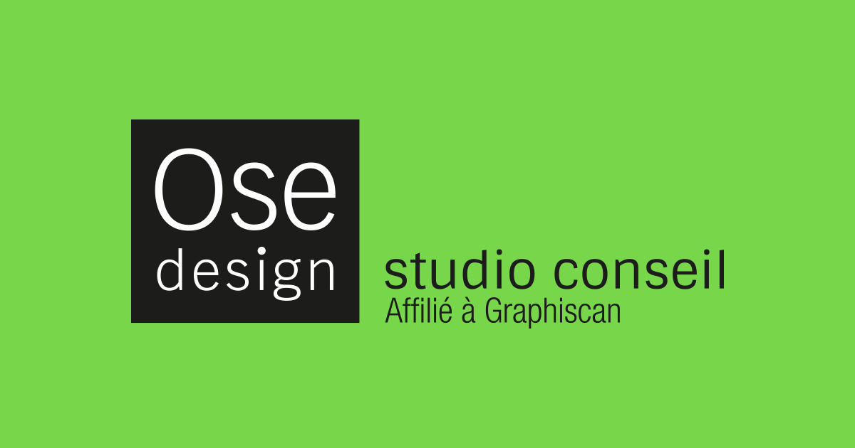 Ose Design | studio conseil | Québec